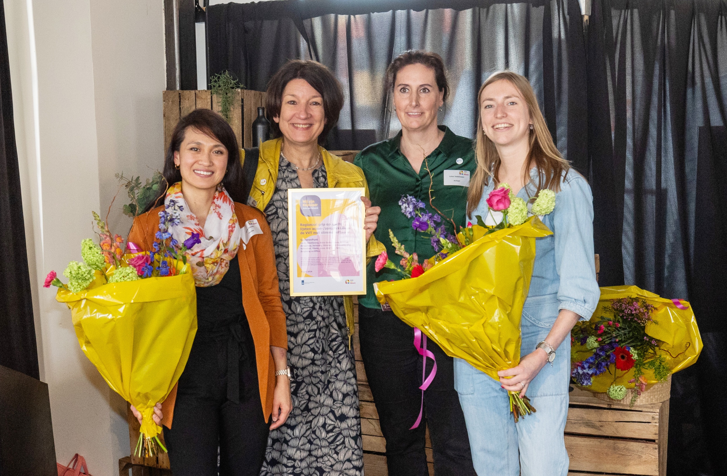 Koploper benoeming regionale zorgsamenwerking - SeniorenPunt